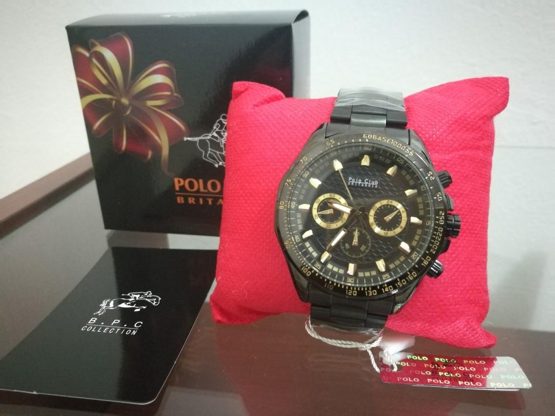 Original Polo Club Britannia Men's Watch, Men's Fashion, Watches ...