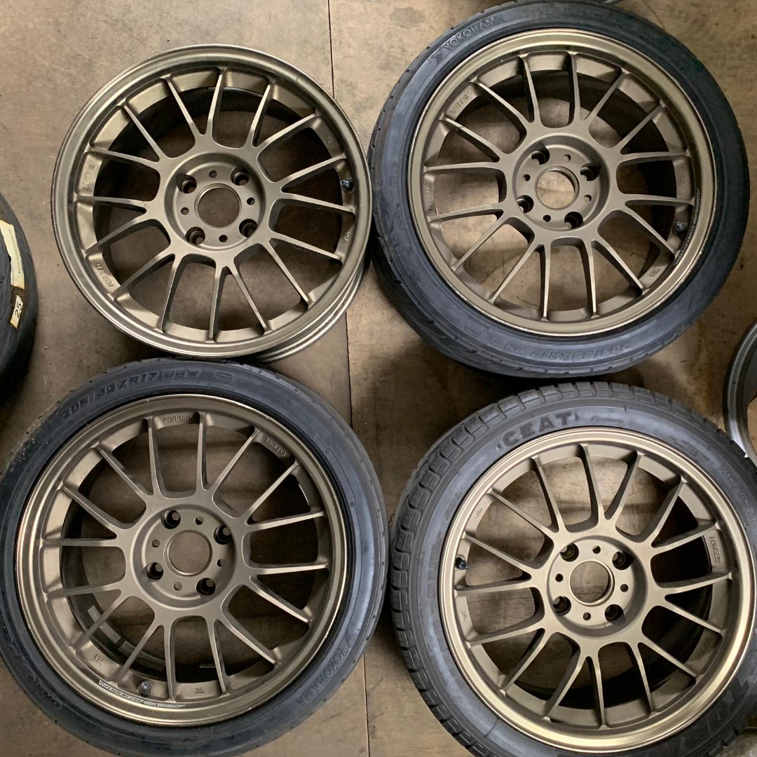 Original Volk Racing Se37 17x114.3 4H, Car Accessories, Tyres & Rims on ...