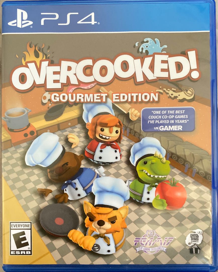 Overcooked!, Video Gaming, Video Games, Nintendo on Carousell