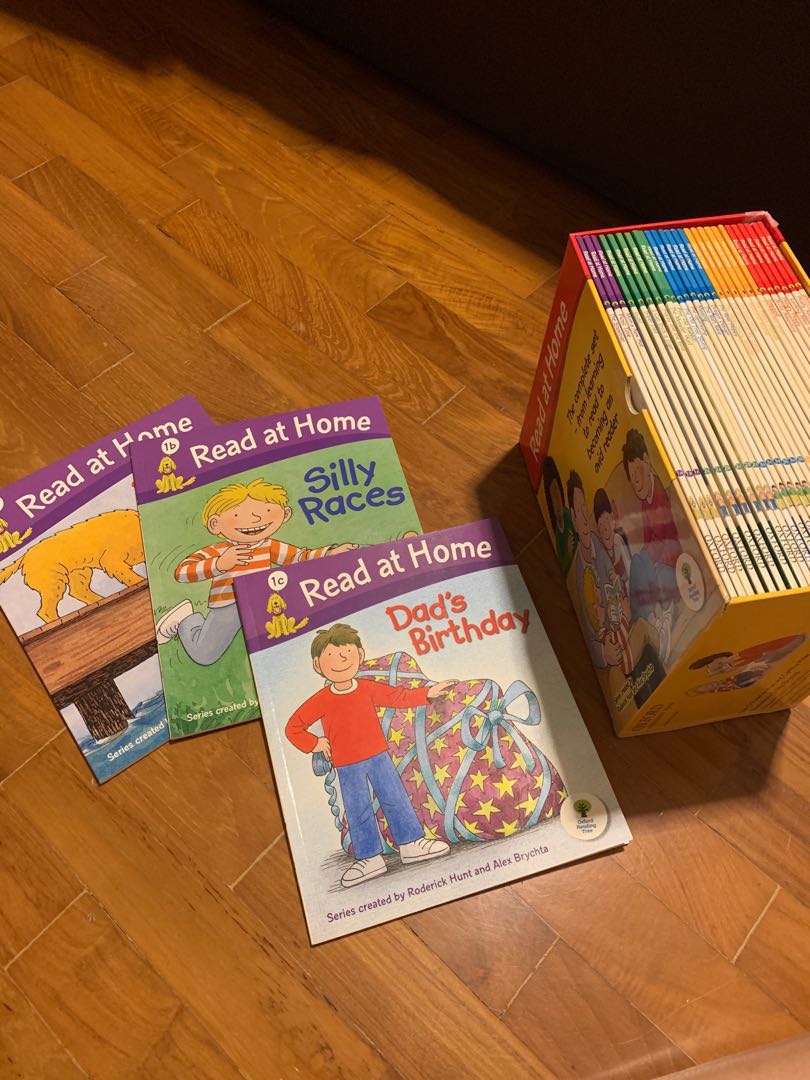 Oxford Reading Tree - Level 1 to 5. 30 books!, Hobbies & Toys, Books ...