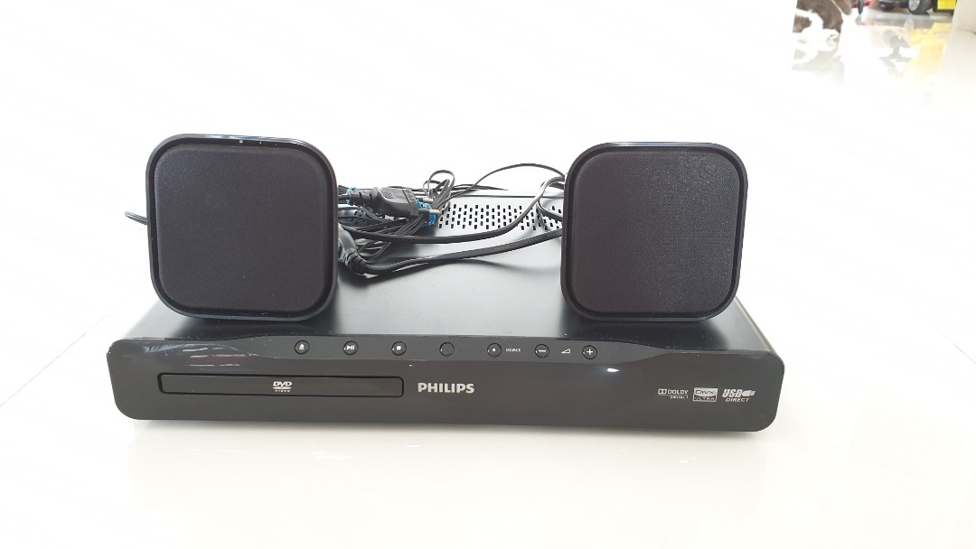 Philips DVD Player, TV & Home Appliances, TV & Entertainment, Blu-Ray ...