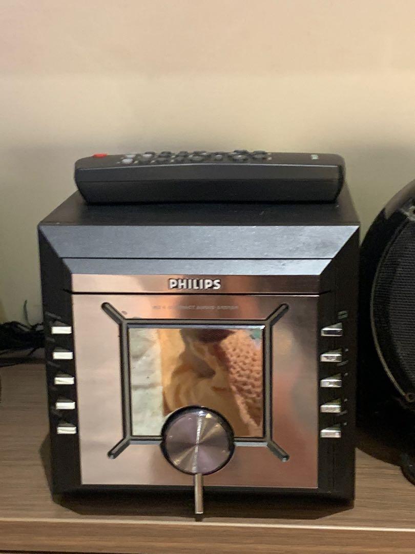 Philips MZ-5 Compact Audio System, Audio, Portable Audio Accessories on ...