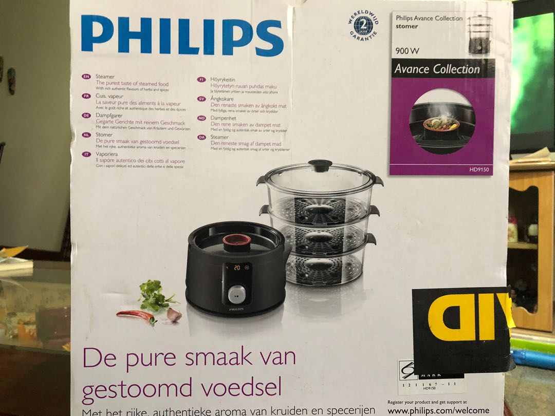 Philips Steamer, TV & Home Appliances, Kitchen Appliances, Cookers on ...