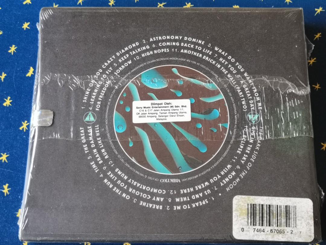 Pink Floyd Pulse Album Art