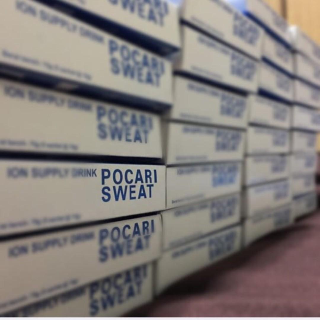 Pocari Sweat Powder - 5 x 13G Sachets on Carousell