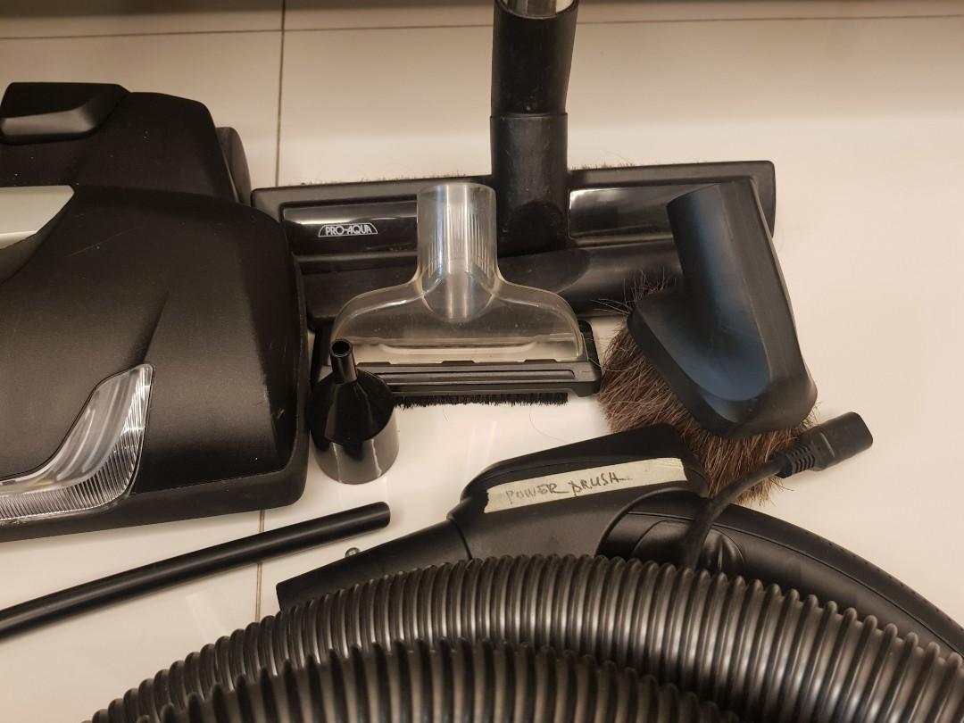 Pro Aqua Blue line water based vacuum cleaner, TV & Home Appliances ...