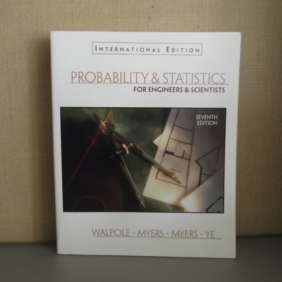 Probability & Statistics for Engineers & Scientists / Walpole, Myers ...
