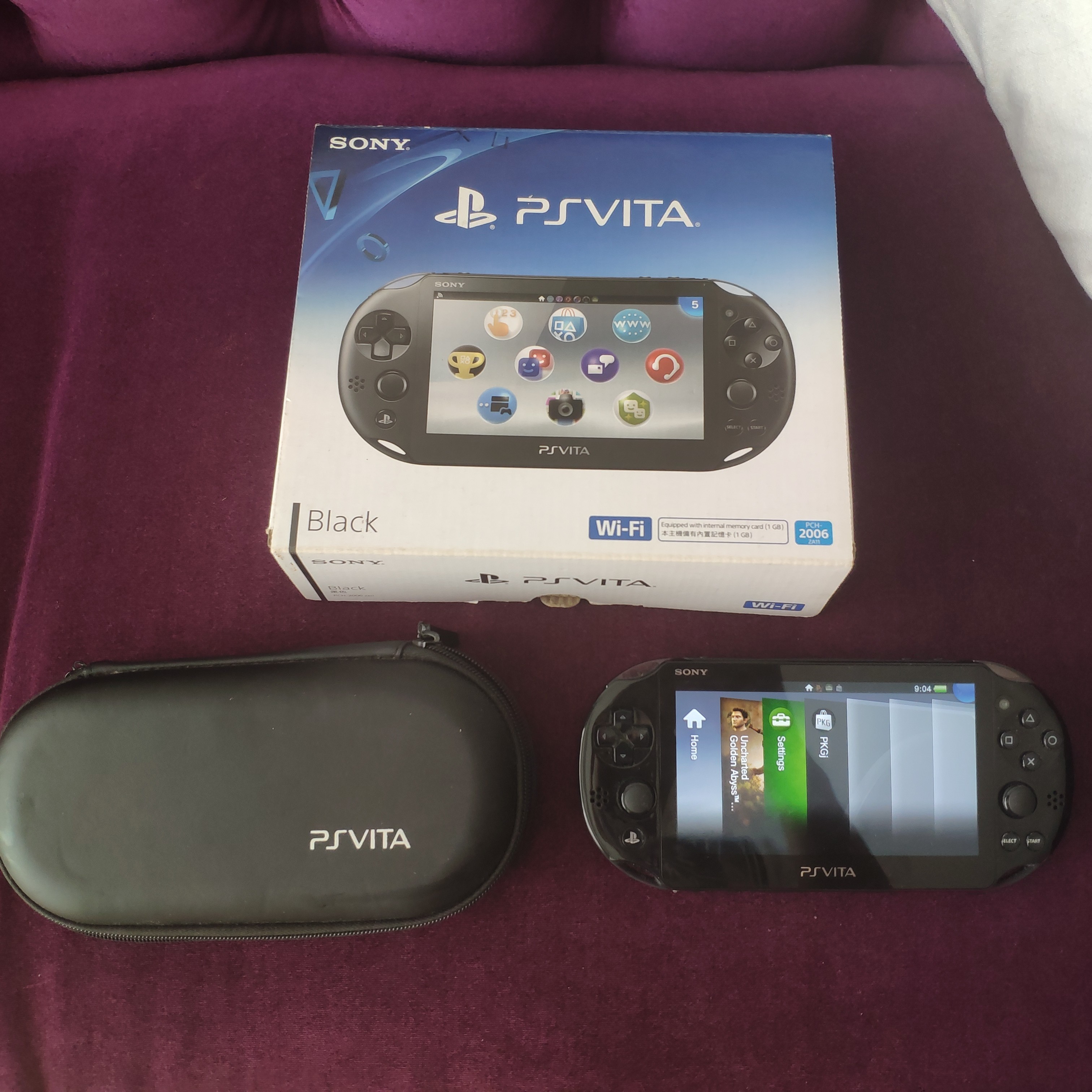 PS Vita Henkaku Hard Mod (32GB Card, Extra PSP Emulator Installed ...
