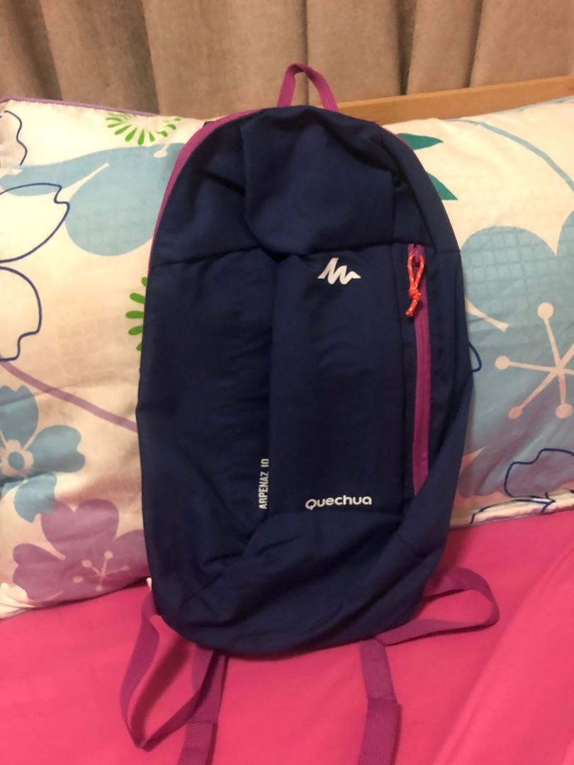 Quechua Backpack, Men's Fashion, Bags & Wallets, Backpacks on Carousell