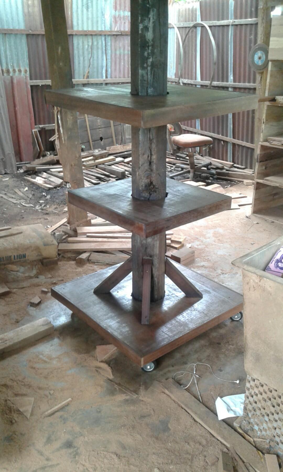 Rak Barang(Tiang Tembusu), Furniture & Home Living, Bathroom & Kitchen ...