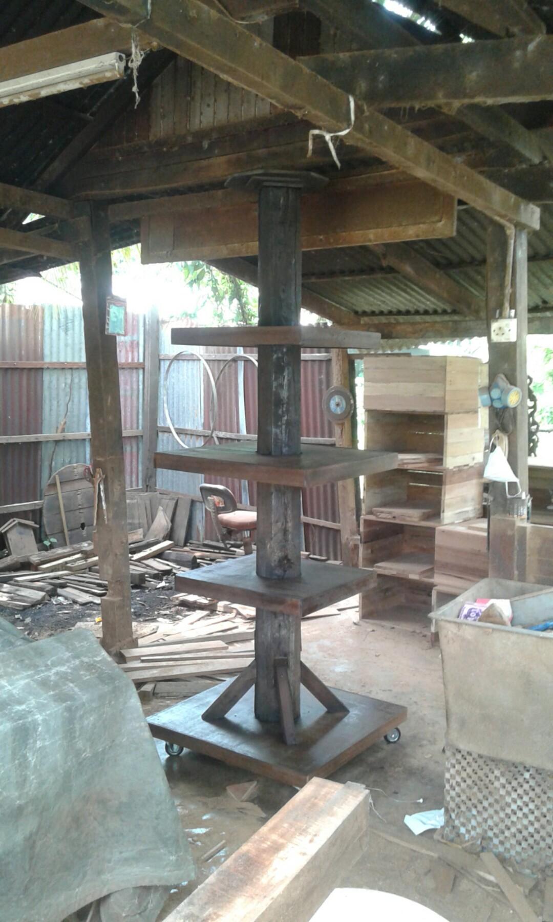 Rak Barang(Tiang Tembusu), Furniture & Home Living, Bathroom & Kitchen ...