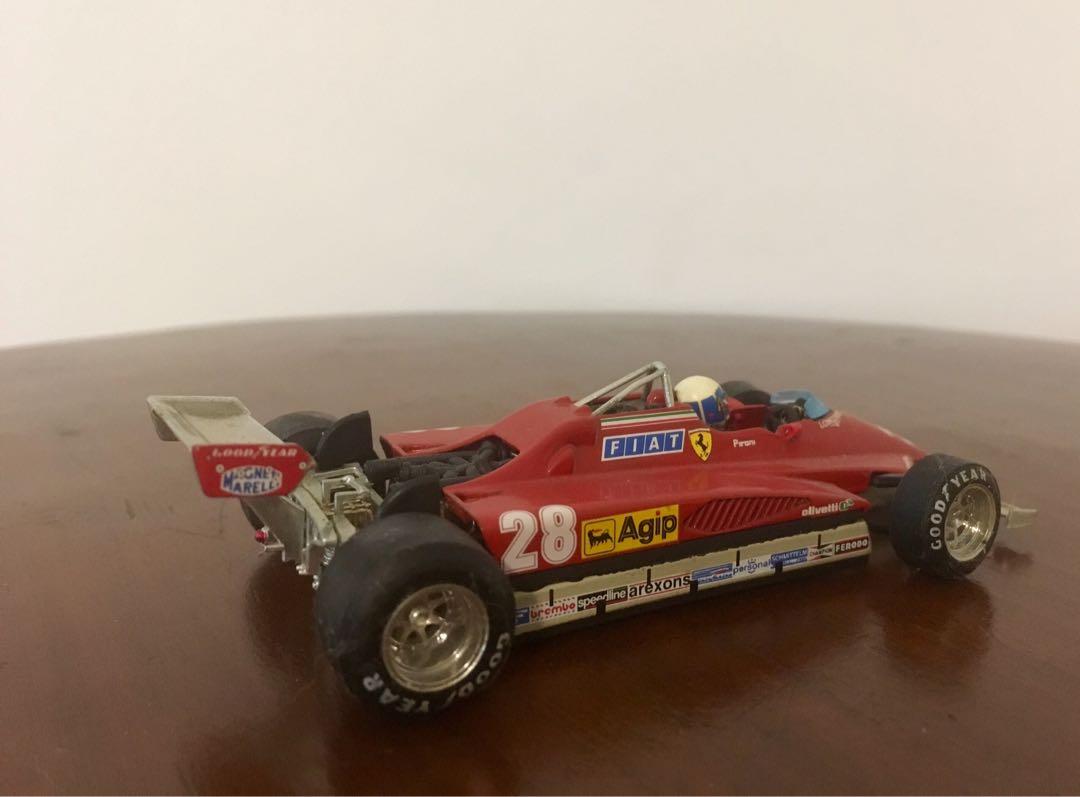Rare Ferrari F1 126C2 Didier PIRONI 1/43 diecast, Hobbies & Toys, Collectibles & Memorabilia ...