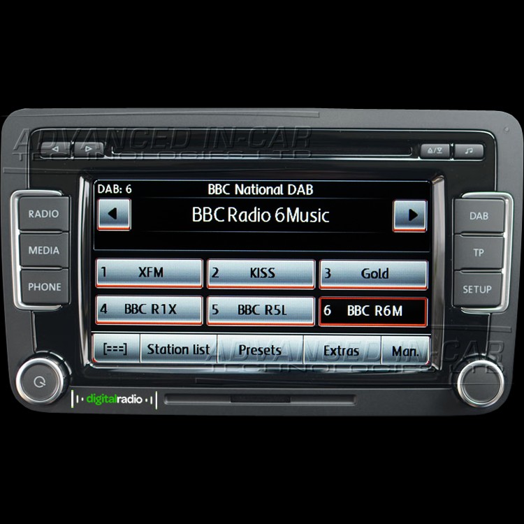 RCD 510 Head Unit, Car Accessories, Accessories on Carousell