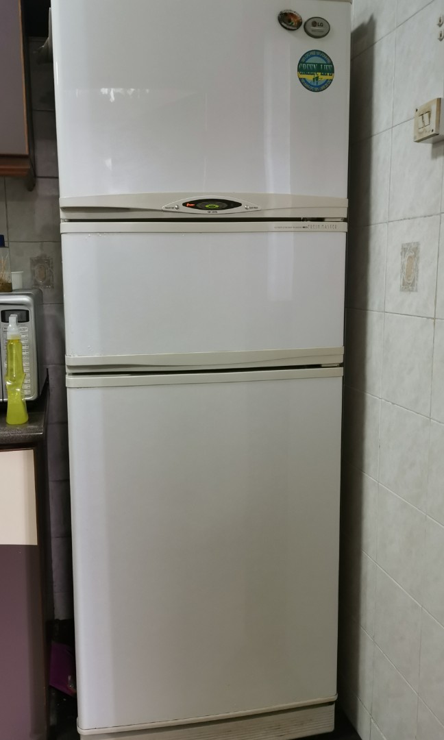 LG Refrigerator (368L), TV & Home Appliances, Kitchen Appliances ...