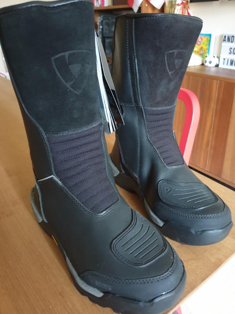 Rev'it Compass H2O Boots, Motorcycles, Motorcycle Apparel on Carousell