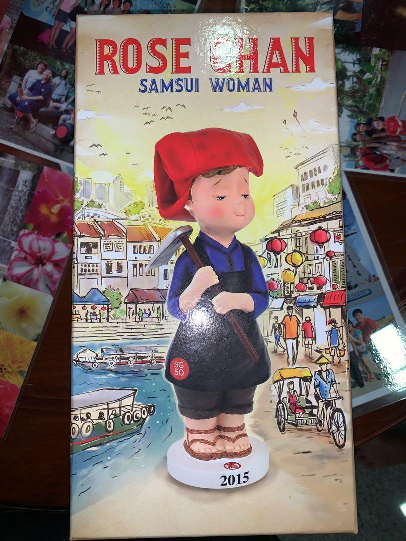 Rose Chan Doll, Hobbies & Toys, Toys & Games on Carousell