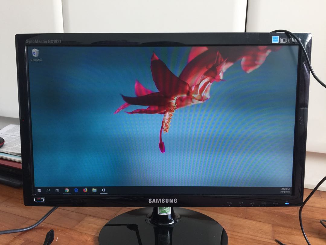 SAMSUNG Monitor - SyncMasterBX1931, Computers & Tech, Parts ...