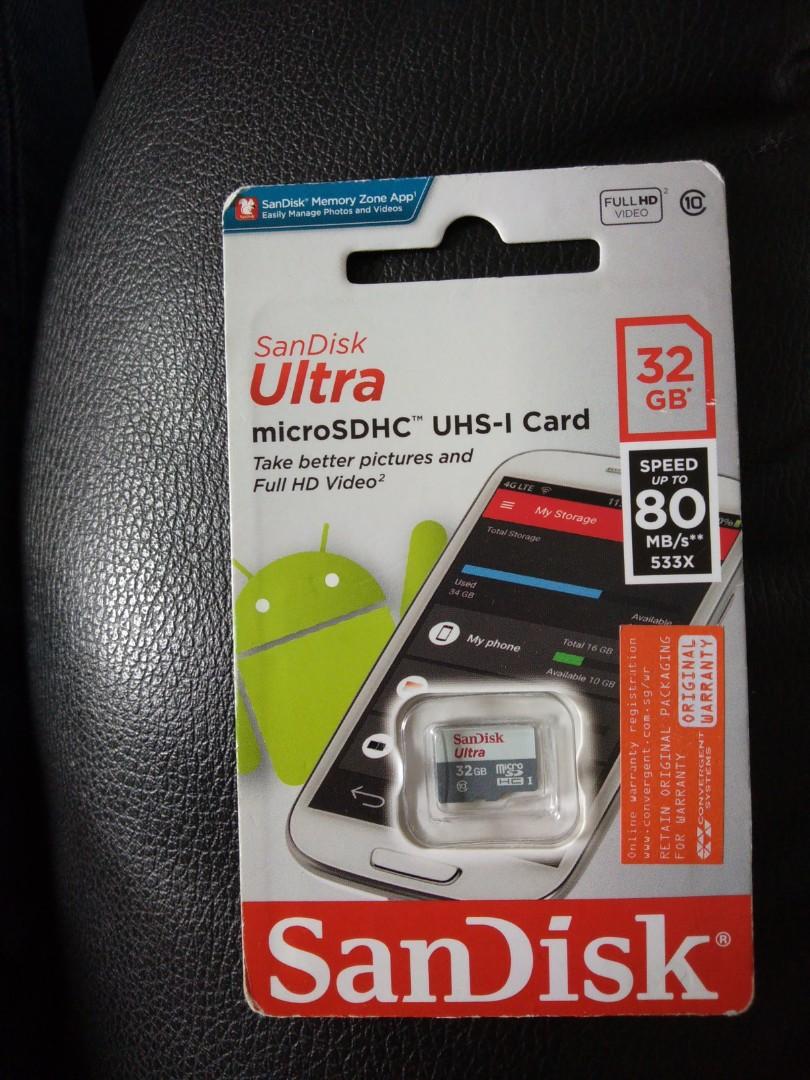 Sandisk, Audio, Portable Audio Accessories on Carousell