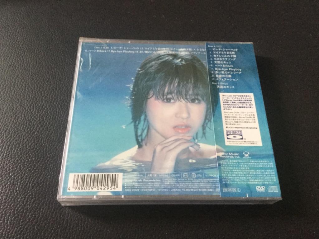 Seiko Matsuda CD+DVD, Hobbies & Toys, Music & Media, CDs & DVDs on Carousell