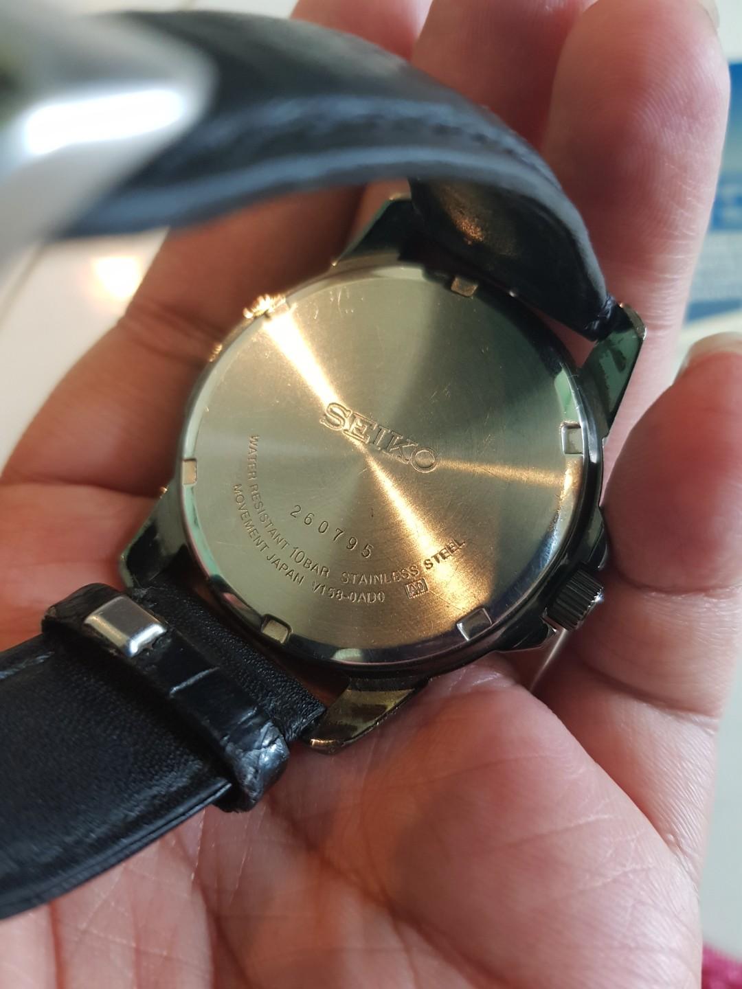Seiko solar jam tangan, Men's Fashion, Watches & Accessories, Watches ...