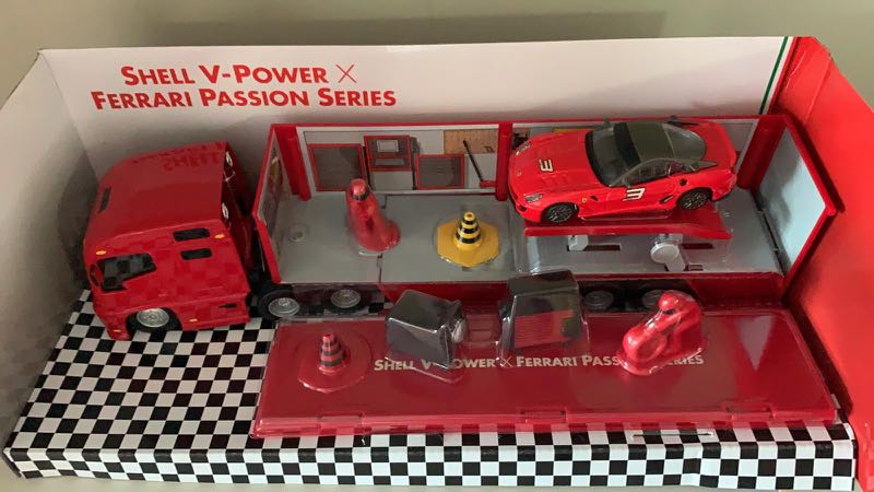 Shell V Power Ferrari Passion Series, Hobbies & Toys, Toys & Games on ...