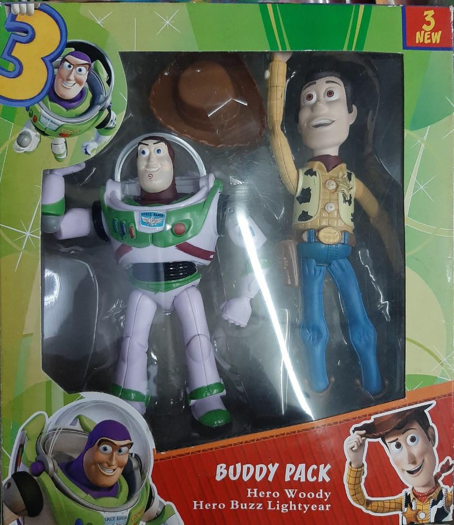 Toy Story Woody And Buzz Toys