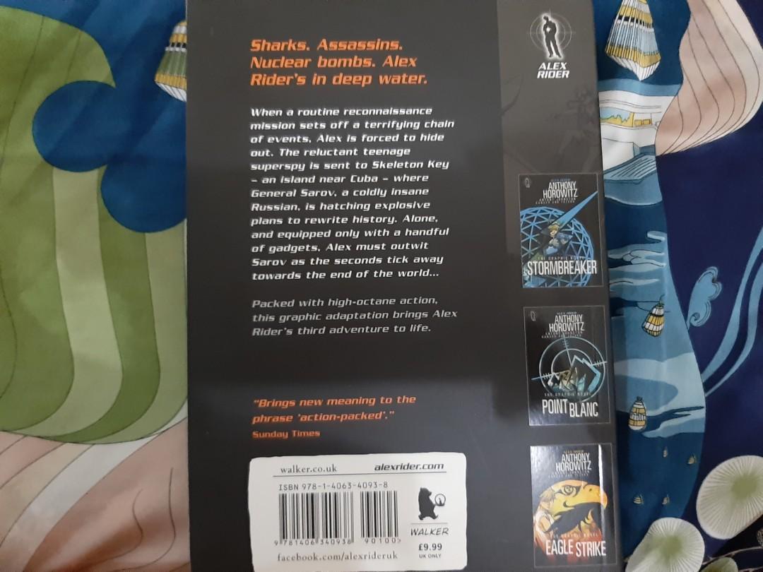 SKELETON KEY GRAPHIC NOVEL, Hobbies & Toys, Books & Magazines, Comics ...