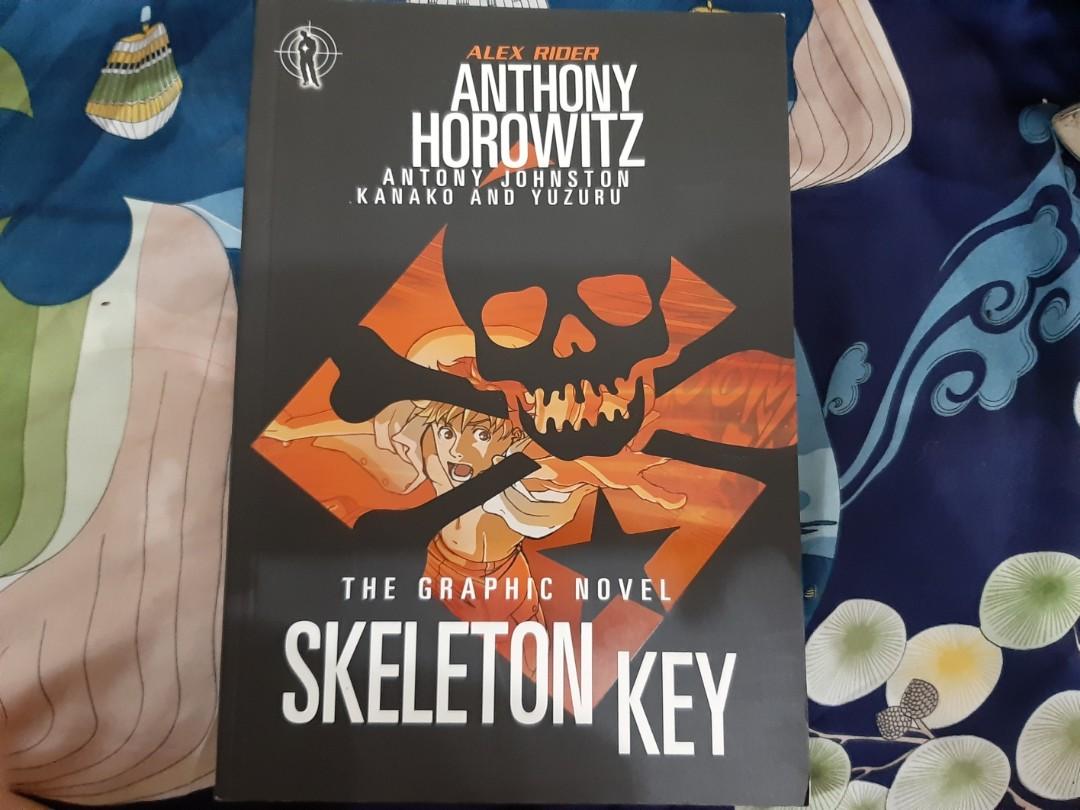SKELETON KEY GRAPHIC NOVEL, Hobbies & Toys, Books & Magazines, Comics ...
