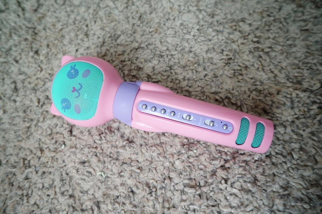 Smiggle Cataoke Microphone, Audio, Microphones on Carousell