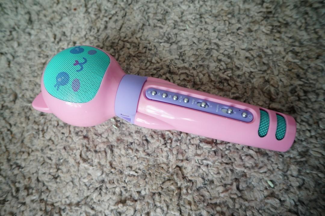 Smiggle Cataoke Microphone, Audio, Microphones on Carousell