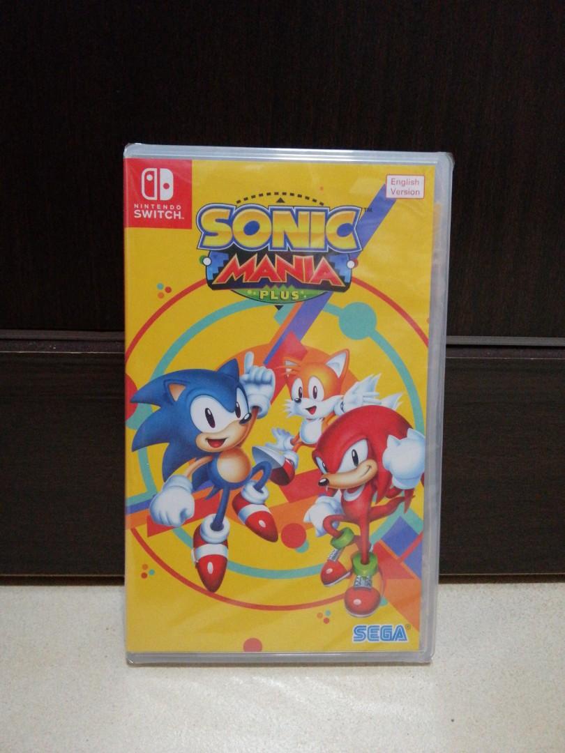 Sonic Mania Plus [Nintendo Switch], Video Gaming, Video Games, Nintendo ...