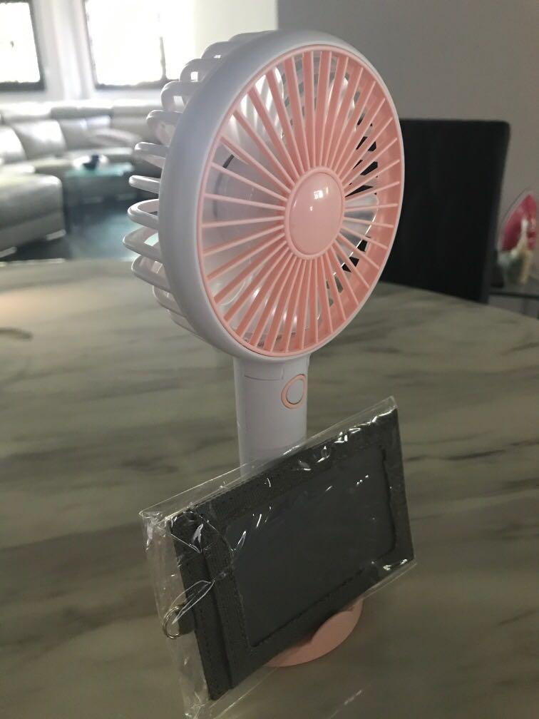 Standing Fan and handphone stand, Mobile Phones & Gadgets, Mobile ...