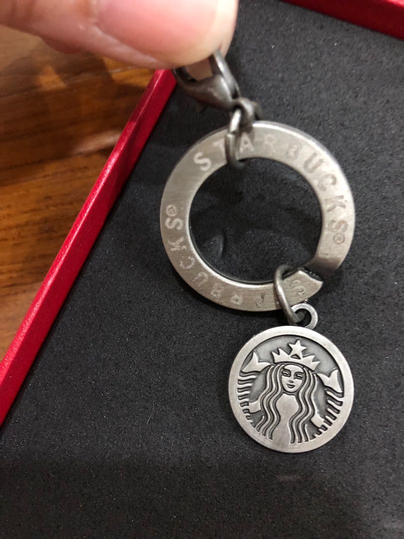 Starbucks keychain, Furniture & Home Living, Kitchenware & Tableware ...