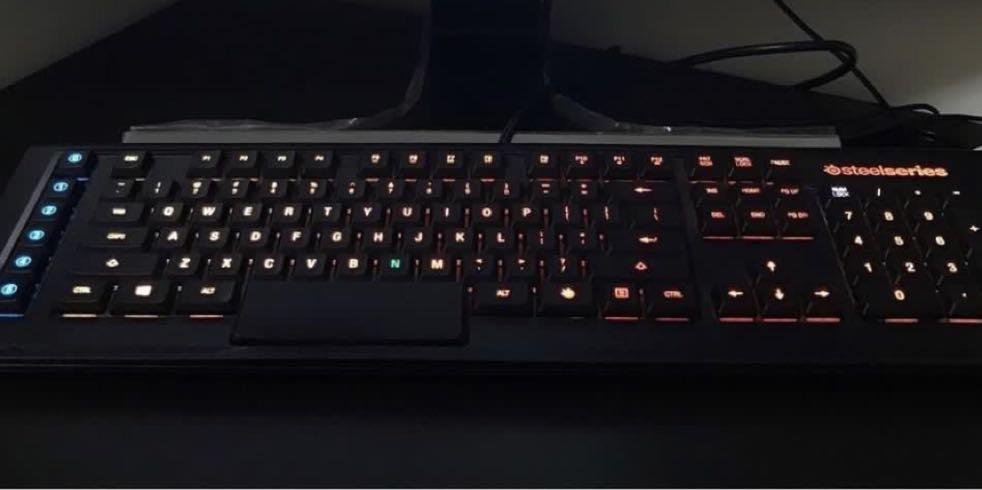 STEElSERIES APEX M800 RGB ILLUMINATED MECHANICAL GAMING KEYBOARD ... STEElSERIES APEX M800 RGB ILLUMINATED MECHANICAL GAMING KEYBOARD ...