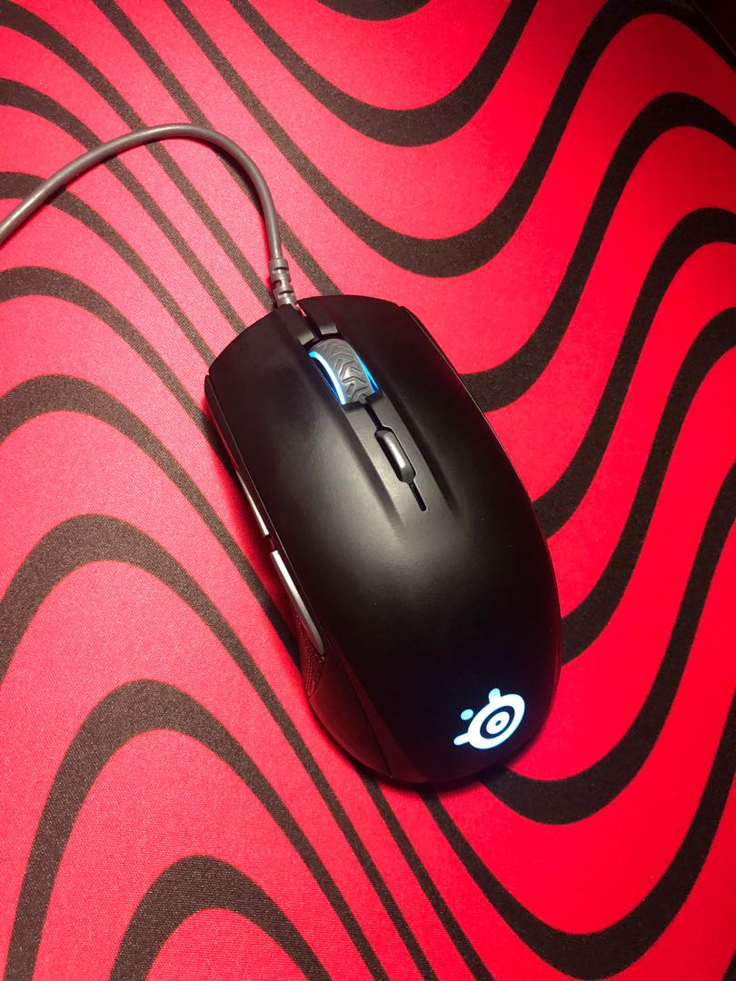 Steelseries Rival 110 Gaming RGB Mouse, Computers & Tech, Parts ...