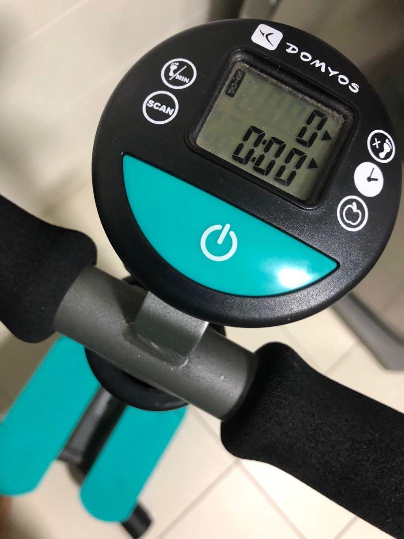 Stepper with digital counter, Sports Equipment, Exercise & Fitness ...