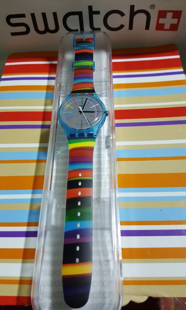 SWATCH Watch, Luxury, Watches on Carousell