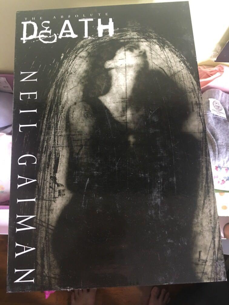 The absolute death by Neil gaiman, Hobbies & Toys, Books & Magazines ...