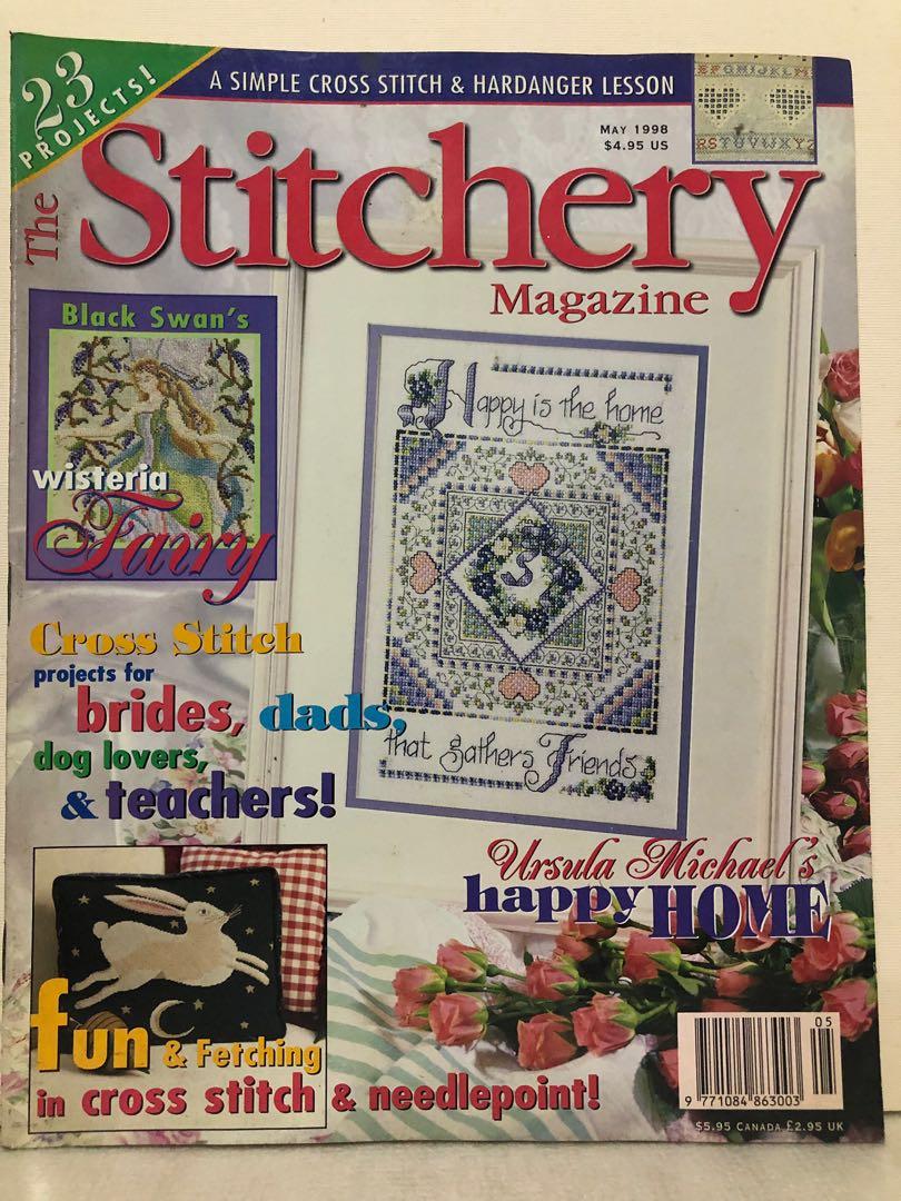 The Stitchery Magazine May 1998, Hobbies & Toys, Books & Magazines ...