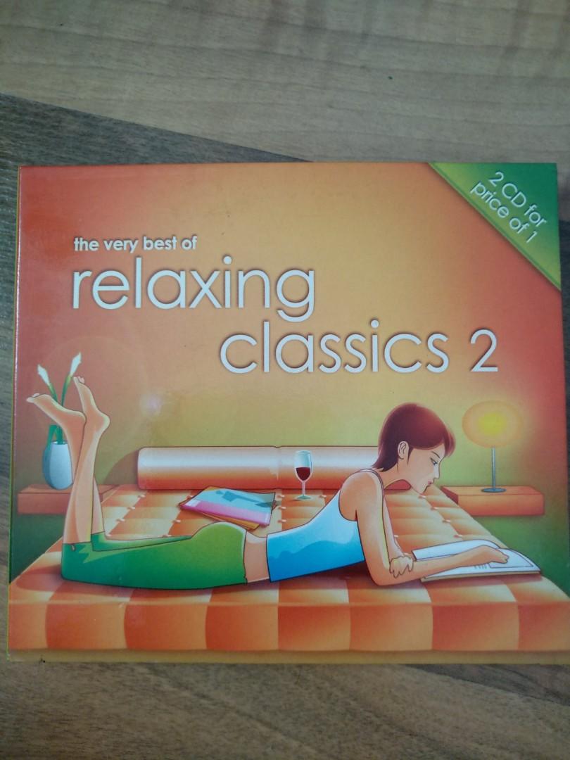 The Very Best of Relaxing Classics 2 CDs, Hobbies & Toys, Music & Media ...