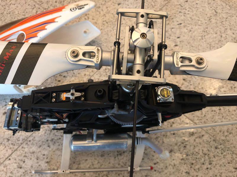 Thunder Tiger Raptor 30 V2 Nitro Helicopter #winiphone11pro, Hobbies ...