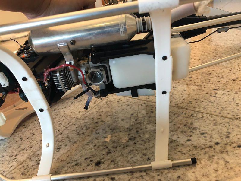 Thunder Tiger Raptor 30 V2 Nitro Helicopter #winiphone11pro, Hobbies ...