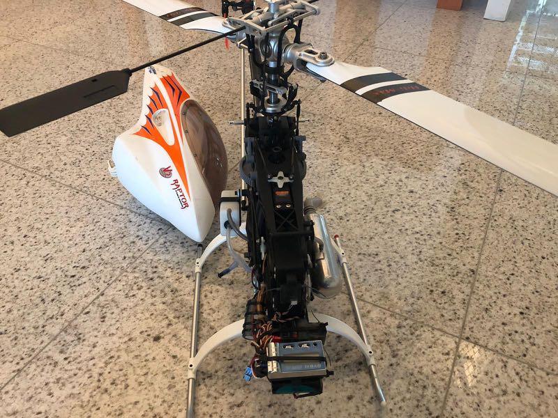 Thunder Tiger Raptor 30 V2 Nitro Helicopter #winiphone11pro, Hobbies ...