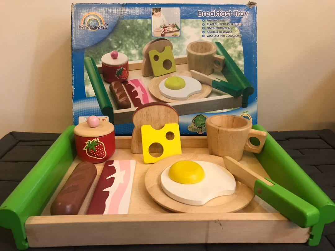 Toy Breakfast Tray Set, Babies & Kids, Infant Playtime on Carousell