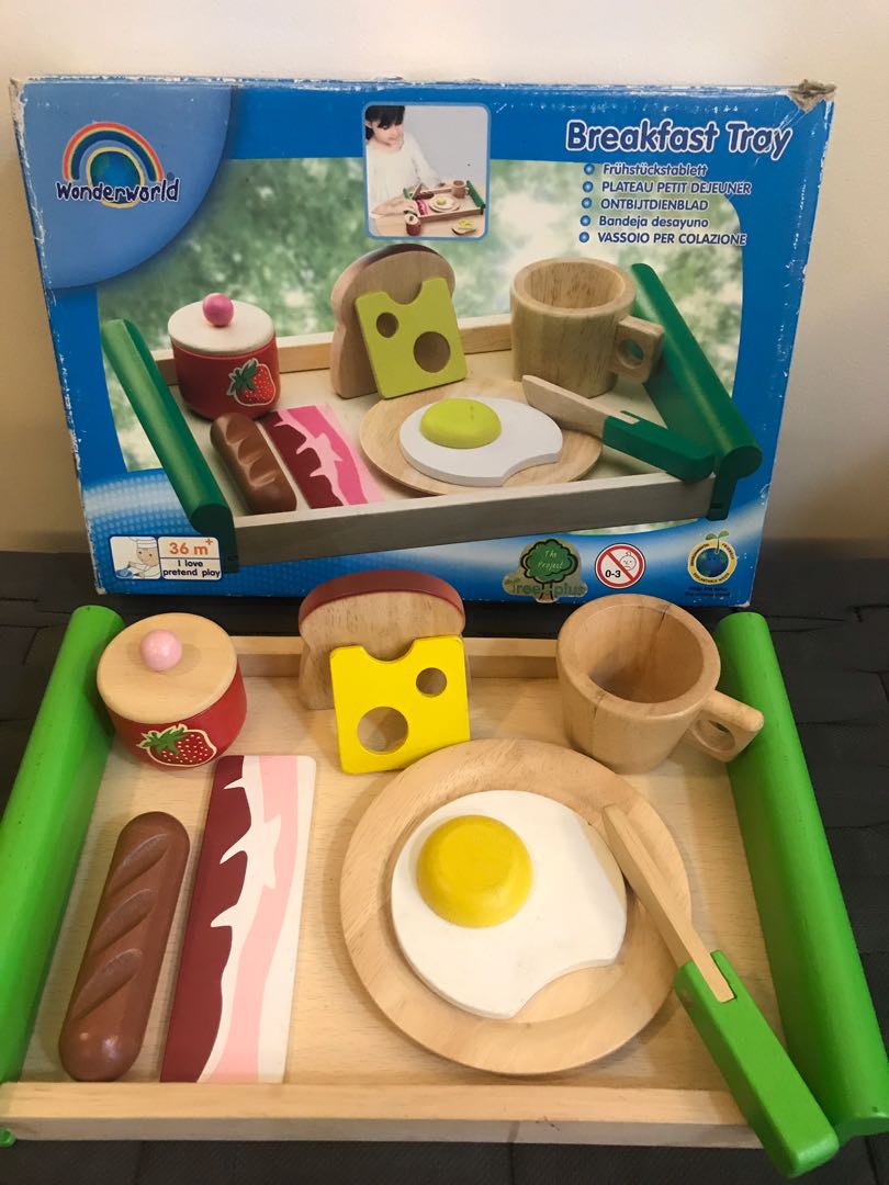 Toy Breakfast Tray Set, Babies & Kids, Infant Playtime on Carousell
