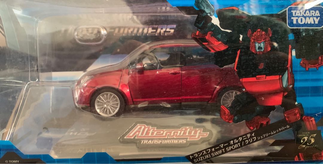 Transformers Alternity (A-03) BUMBLE BEE Suzuki Swift Sport (Supreme ...