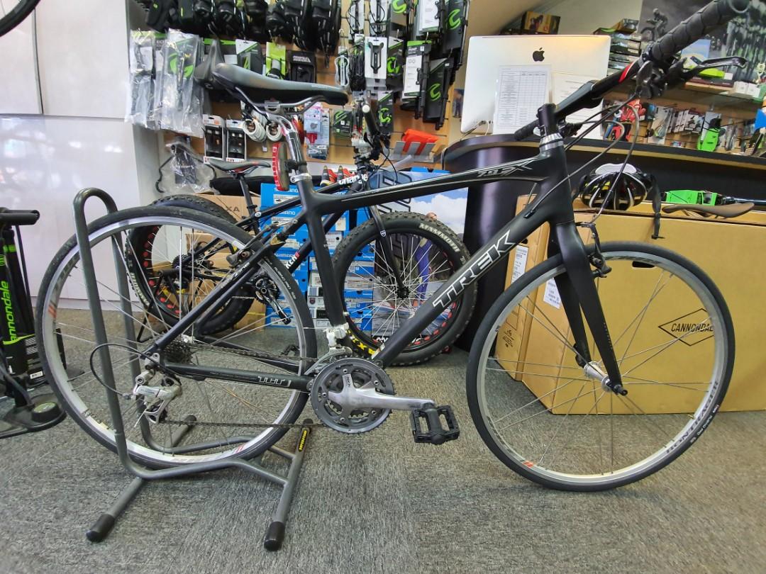 Trek 7.9fx carbon fibre hybrid bike, shimano ultegra groupset, Sports Equipment, Bicycles ...