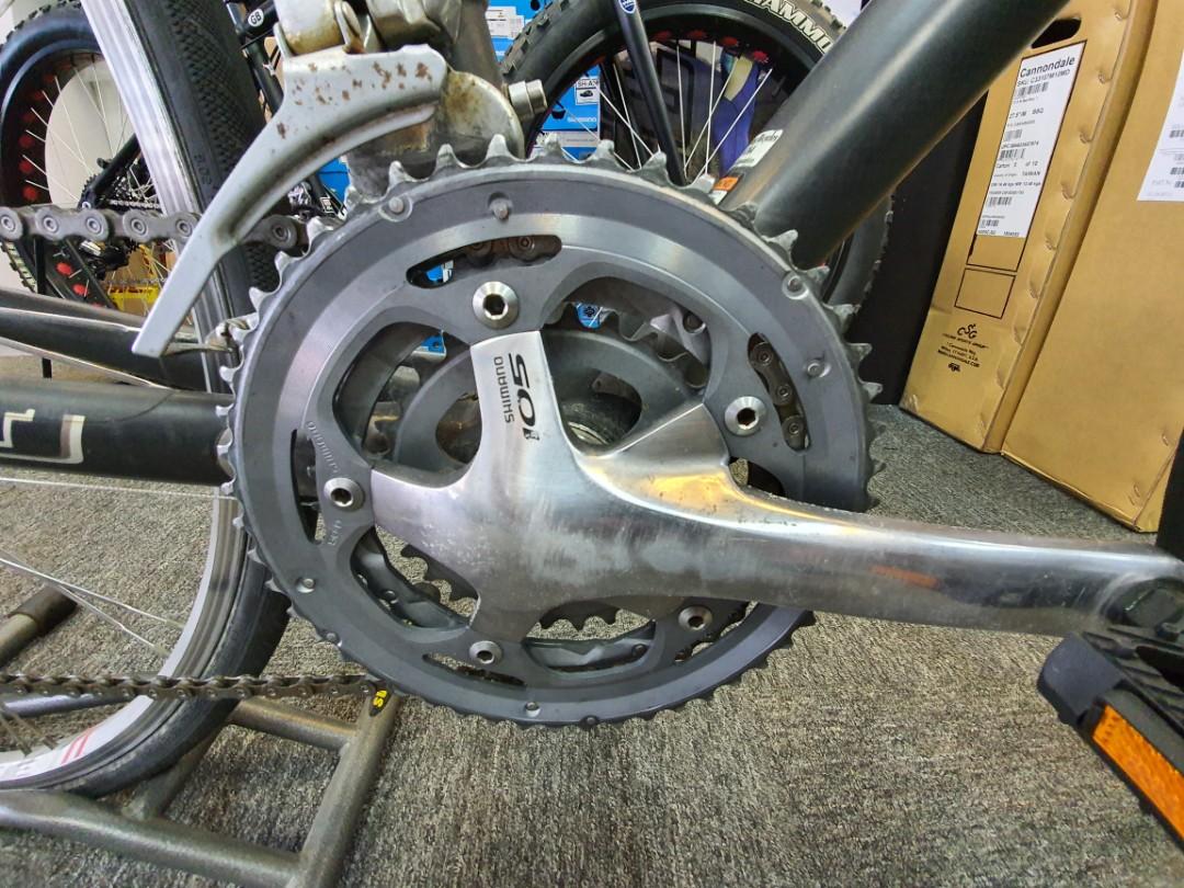 Trek 7.9fx carbon fibre hybrid bike, shimano ultegra groupset, Sports Equipment, Bicycles ...