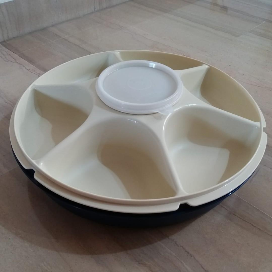 Tupperware Candy Tray / Serving Tray, Furniture & Home Living ...