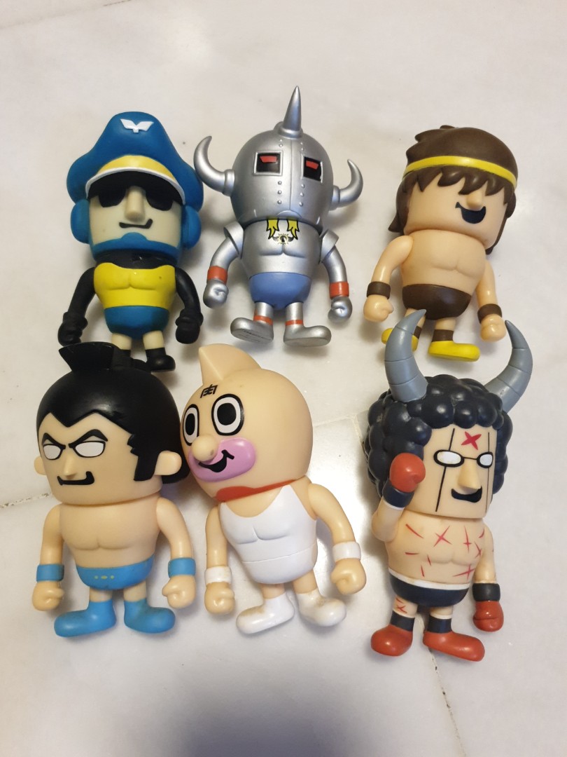 Ultra Rare Kinniku Man Kinnikuman Figurines, Hobbies & Toys, Toys ...